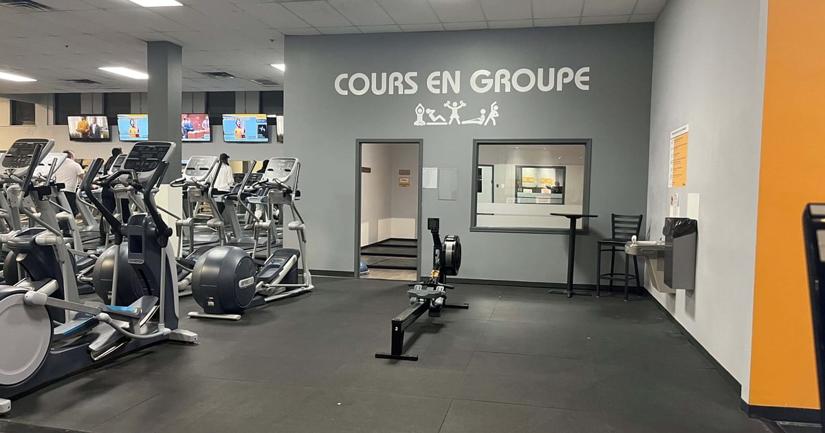 Gym à Brossard (Boulevard Taschereau) | Éconofitness