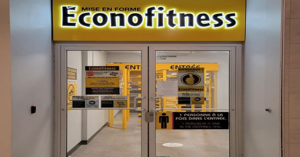 Gym in Montreal (Atwater) – Downtown | Éconofitness